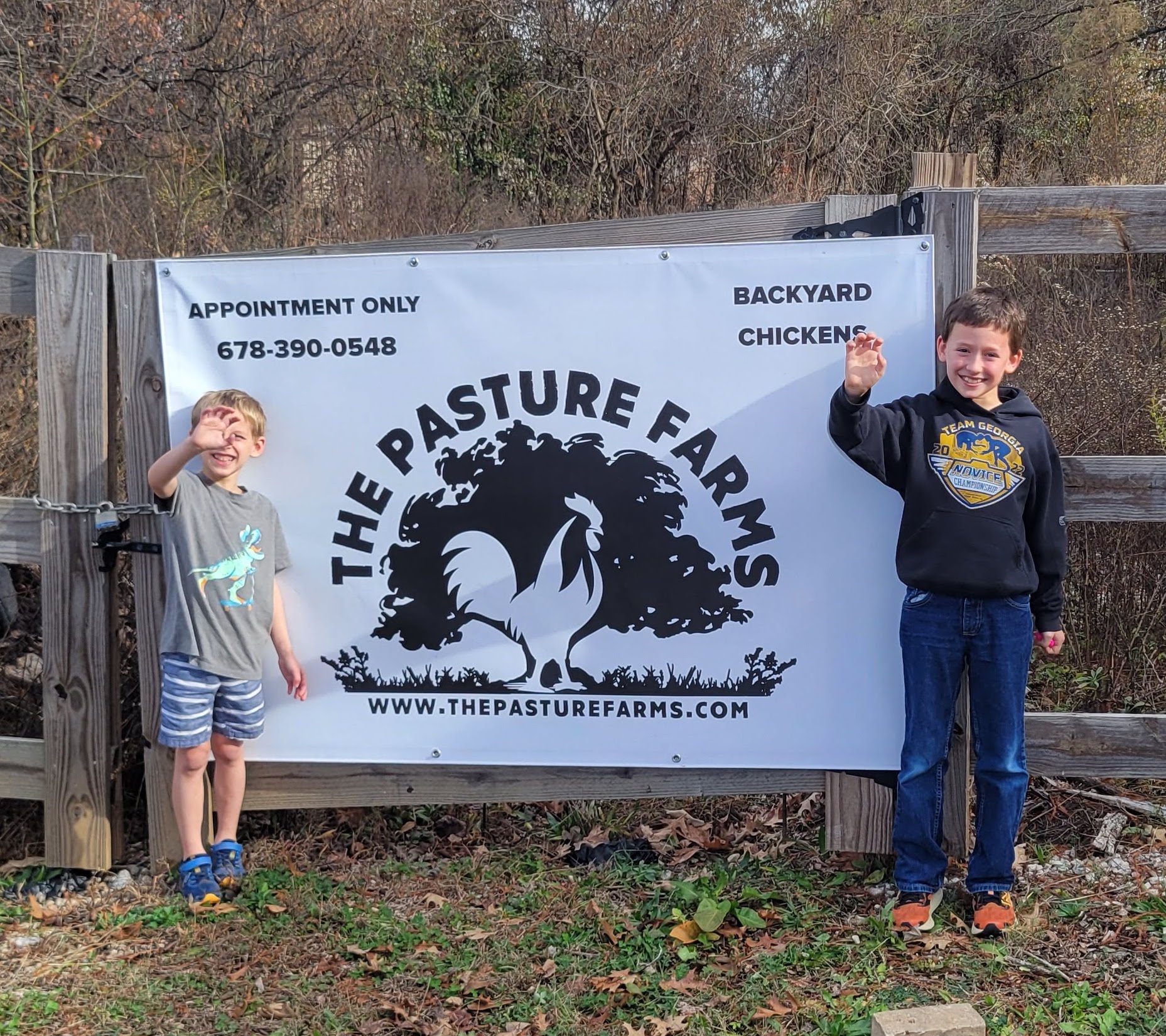 Location & Reviews – The Pasture Farms
